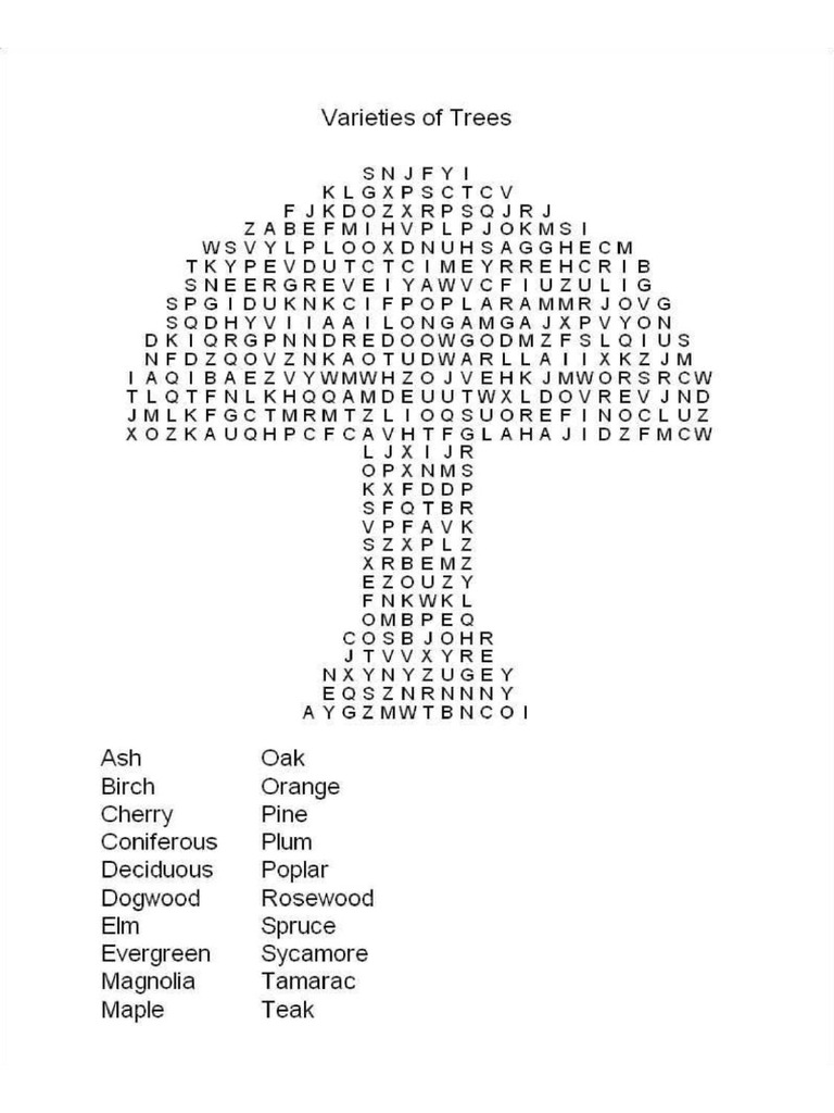 Words Search Game For Kids | PDF