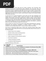 List OISD Standards | PDF | Technology & Engineering