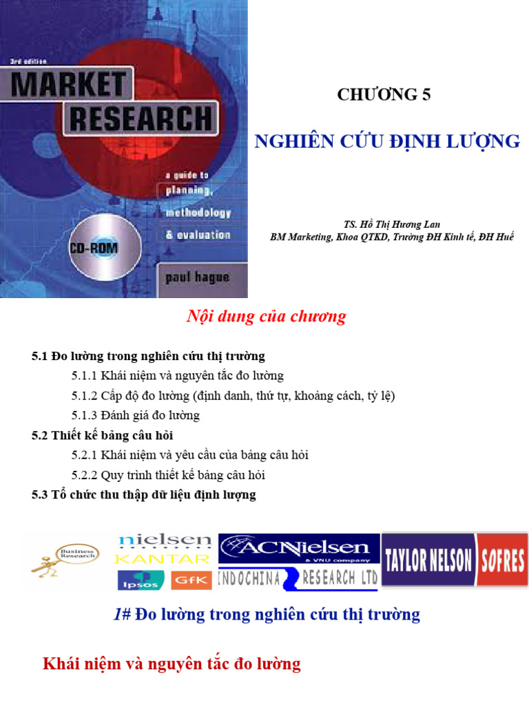 Ch05 - Market Research & Data Analysis | PDF