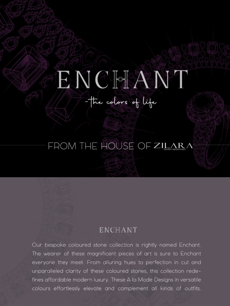 Enchant Catalogue | PDF