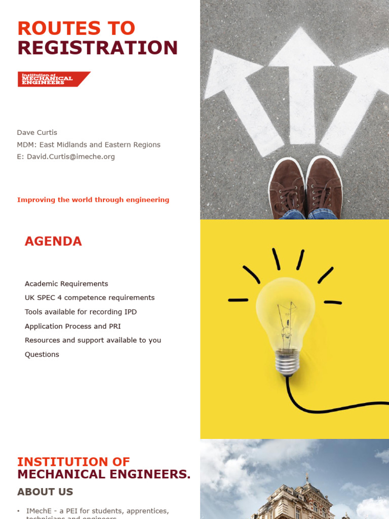 IMechE Report Writing Training Slides | PDF | Career And Technical ...