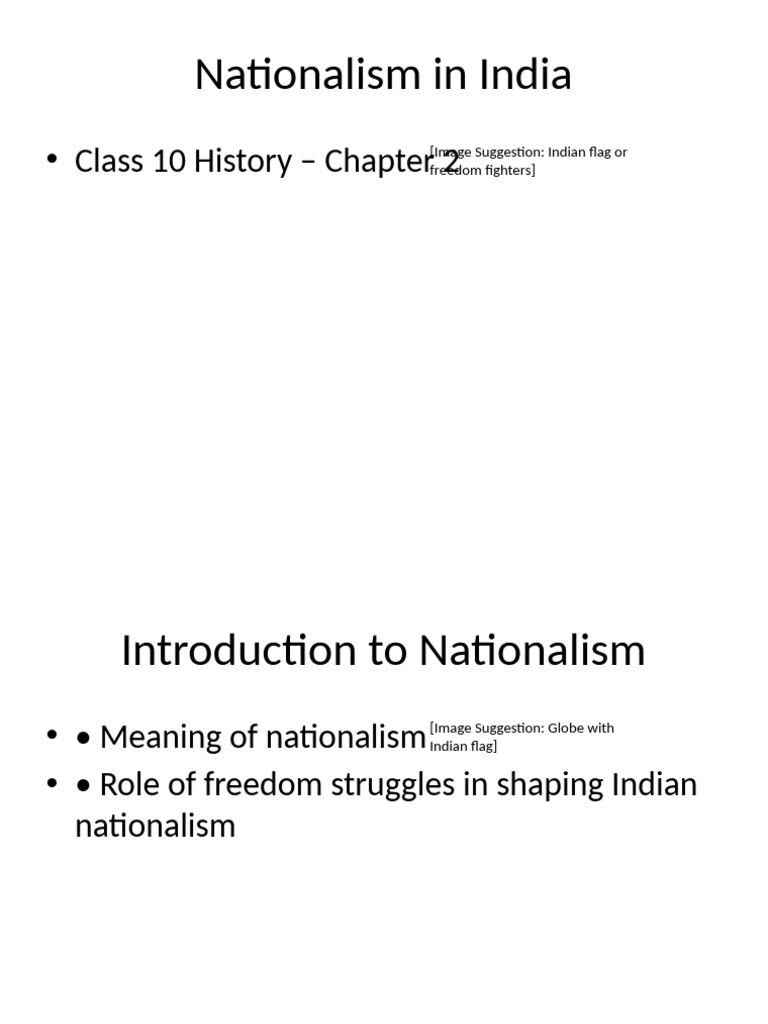 Nationalism in India Class10 With Images | PDF | Mahatma Gandhi ...
