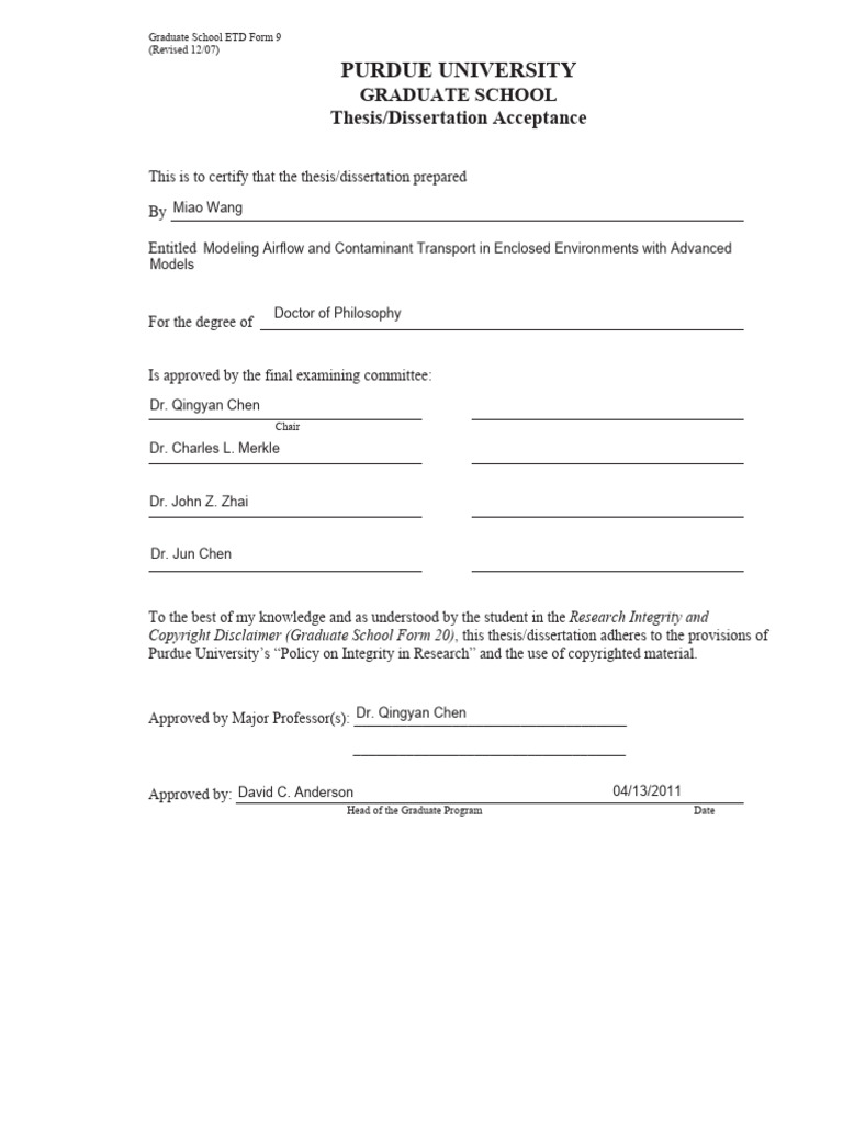 Modeling Airflow and Contaminant Transport in Enclosed Spaces With ...