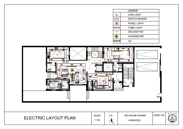 Ele Layout Black and White | PDF