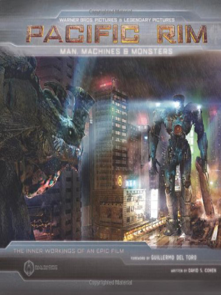 Pacific Rim Man Machines and Monsters 250513 205249 | PDF