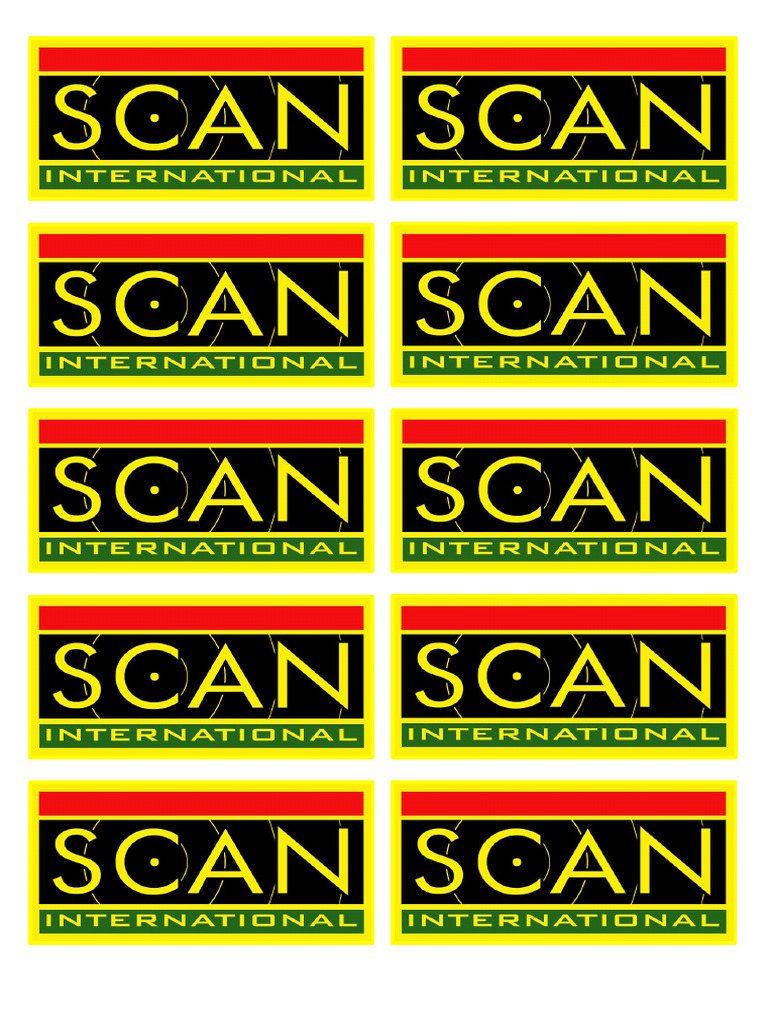 SCAN International | PDF