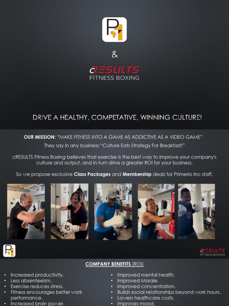 Primerio Inc Corporate Proposal | PDF | Psychology