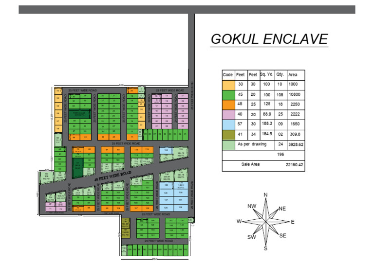 DRAWING (Gokul Enclave) 8M | PDF