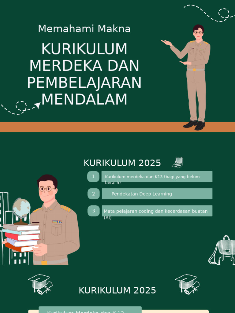 Kurikulum Merdeka Pembelajaran Mendalam | PDF