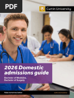 Curtin Health Sciences Course Guide | PDF | Simulation | Medicine