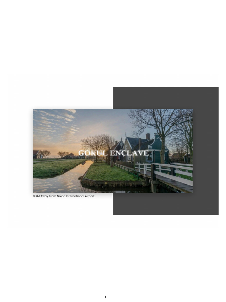 Gokul Enclave | PDF