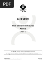Number Patterns, Sequences and Series Grade 12 Notes - Mathematics ...