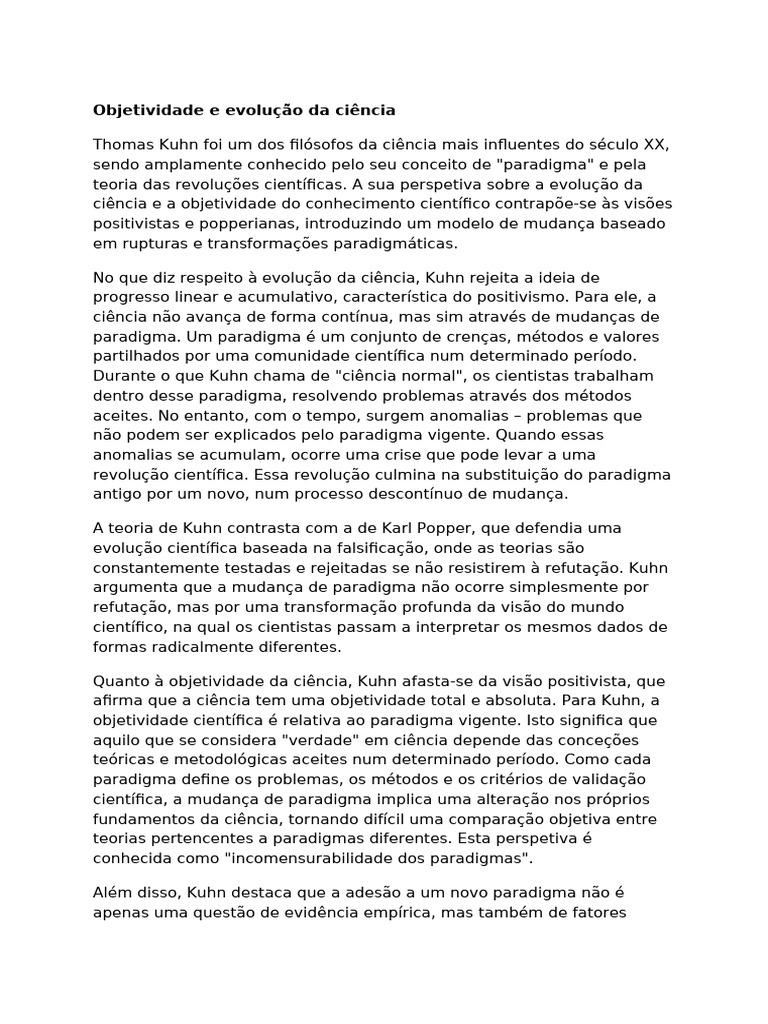 Documento 6 | PDF | Science | Paradigma