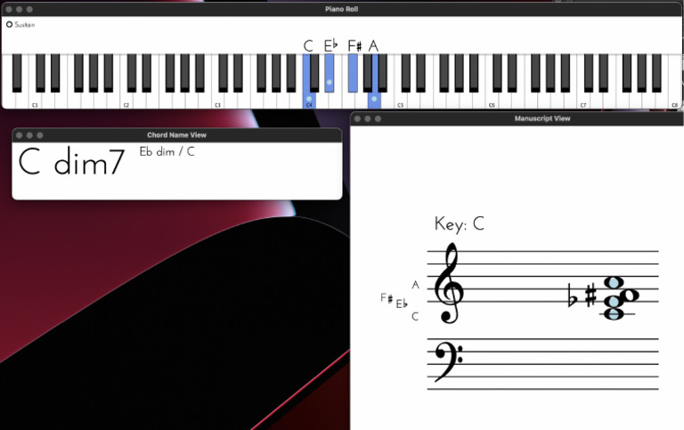 9 C Dim7 (Fully-Dimished) | PDF
