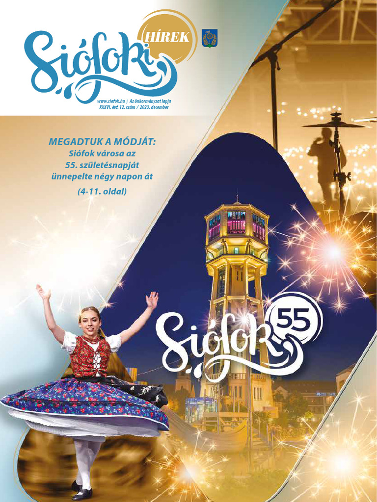 Siofoki Hirek 2023 December | PDF