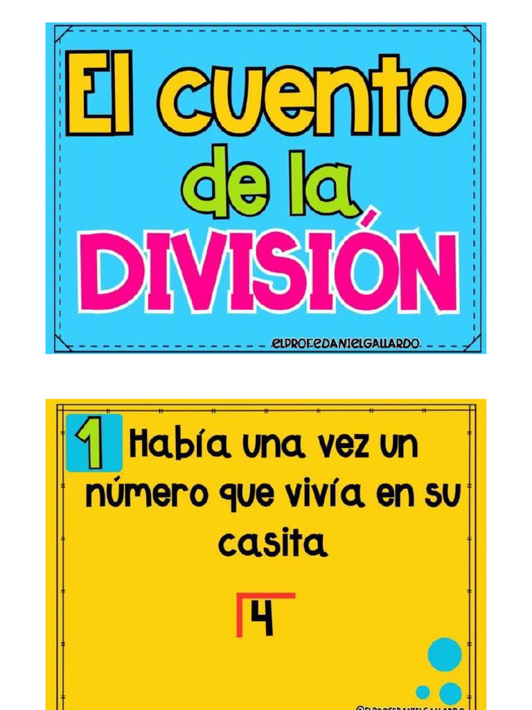 Cuento de La División | PDF