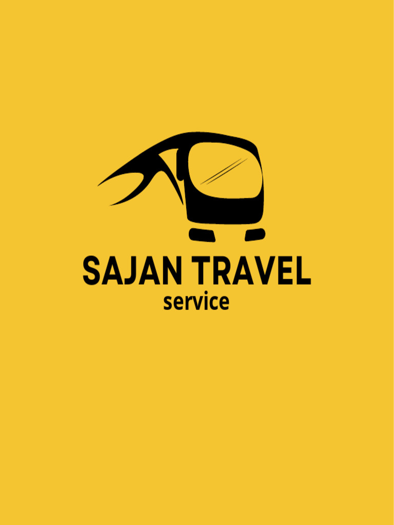 Black Bus Icon Transportation Company Logo | PDF