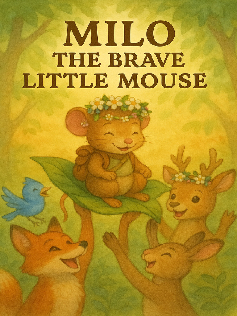 Milo The Brave Little Mouse | PDF