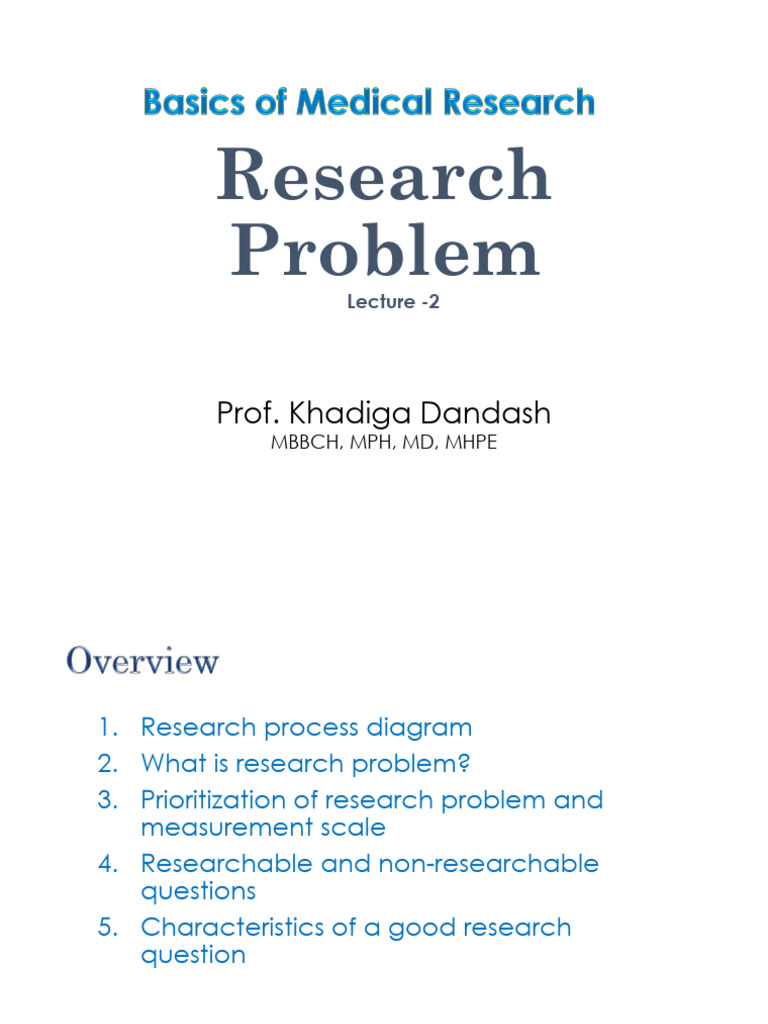 Research-Selection of Topic - Dr. Khadiga-23 | PDF | Methodology | Data