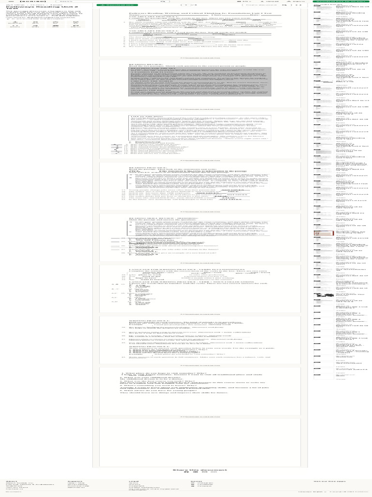 Pathways Reading Unit 2 Test - PDF - Verb | PDF