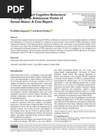 TSCYC and TSCC Trauma Assessments | PDF | Psychological Trauma ...