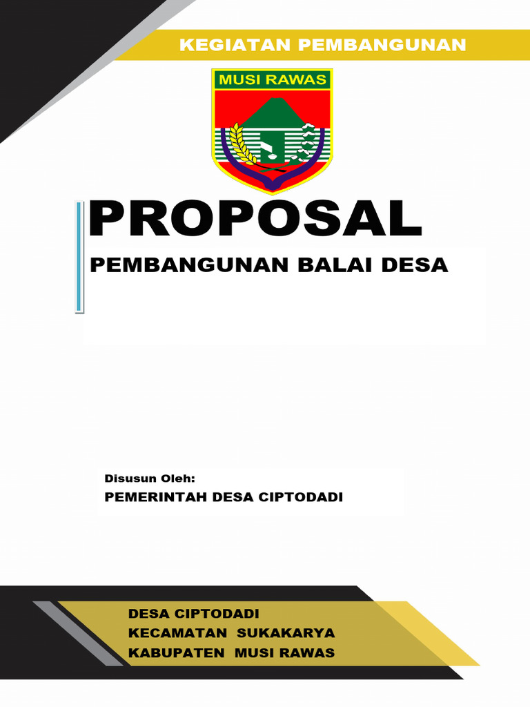 Balai Desa 2025 Baru | PDF