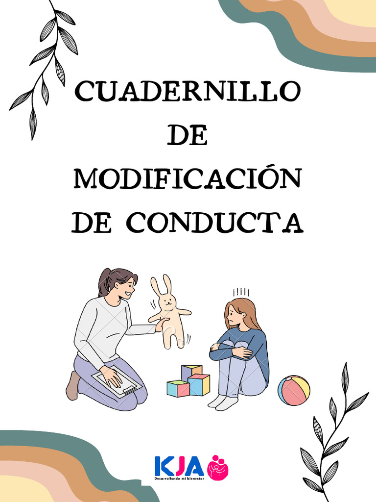 Cuadernillo de Modificacion de Conducta | PDF | Comportamiento | Psicología Social
