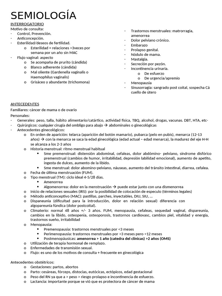 Semio | PDF | Vagina | Hipotiroidismo