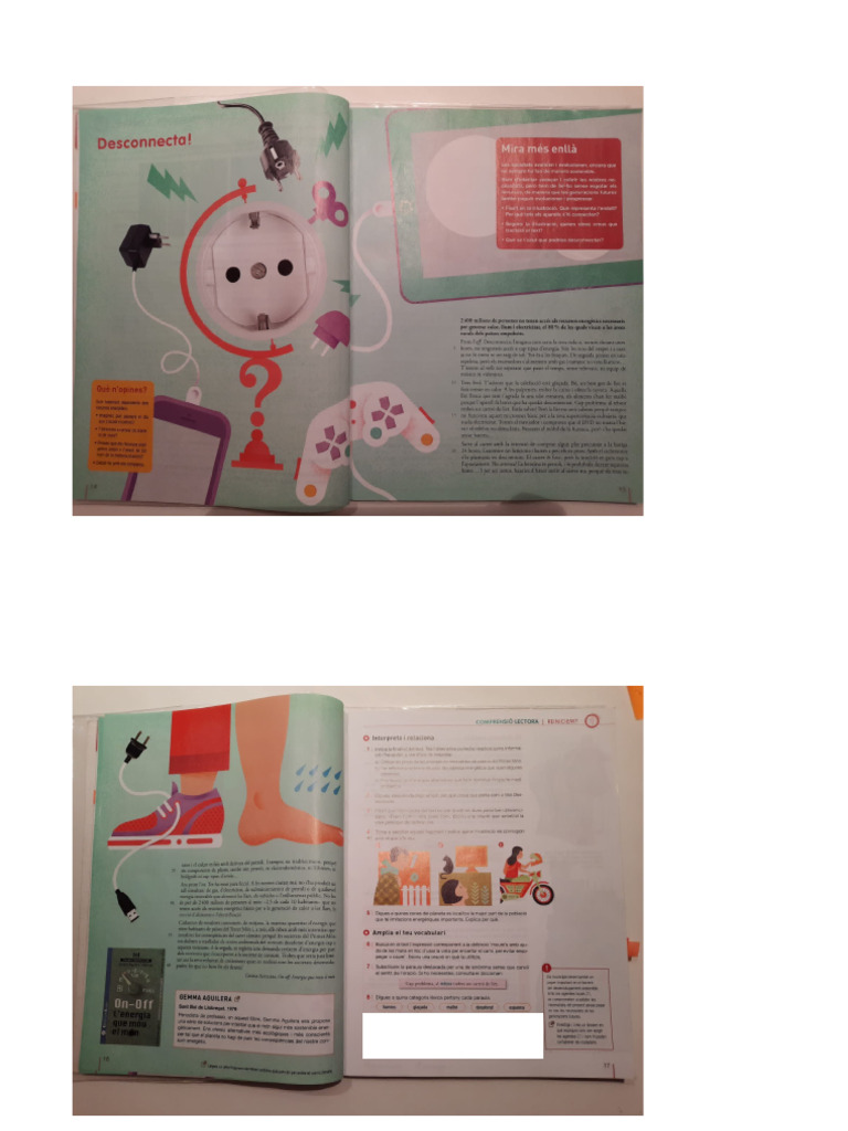 Adaptació Unitat-3r-ESO Lectura | PDF