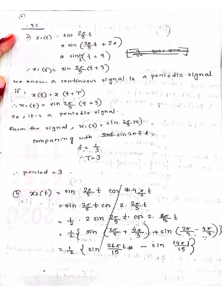 Chap 1 (Signal) | PDF