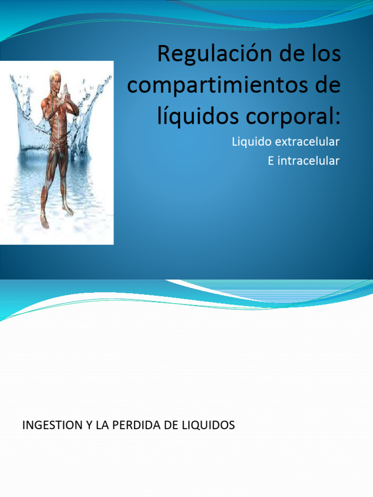 Líquidos Corporales | PDF | Edema | Especialidades Medicas
