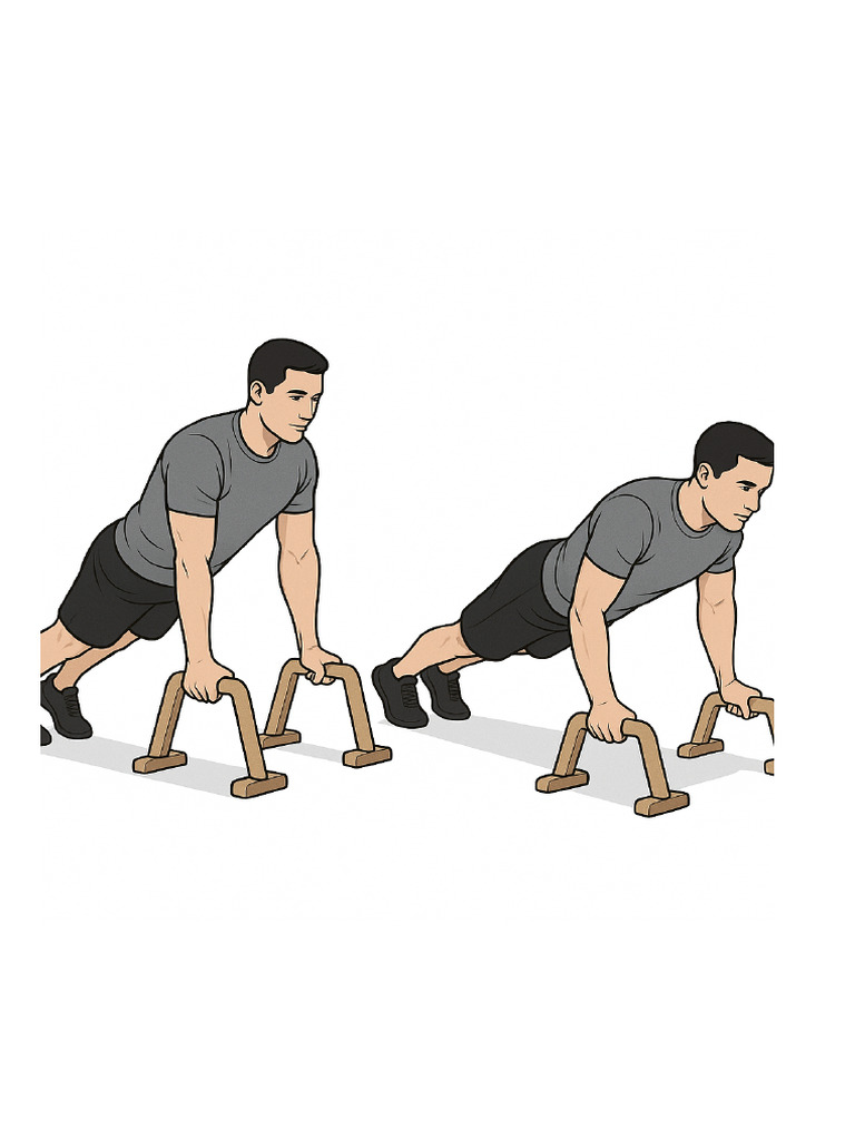 Week1 Elevated Parallette Pushups | PDF