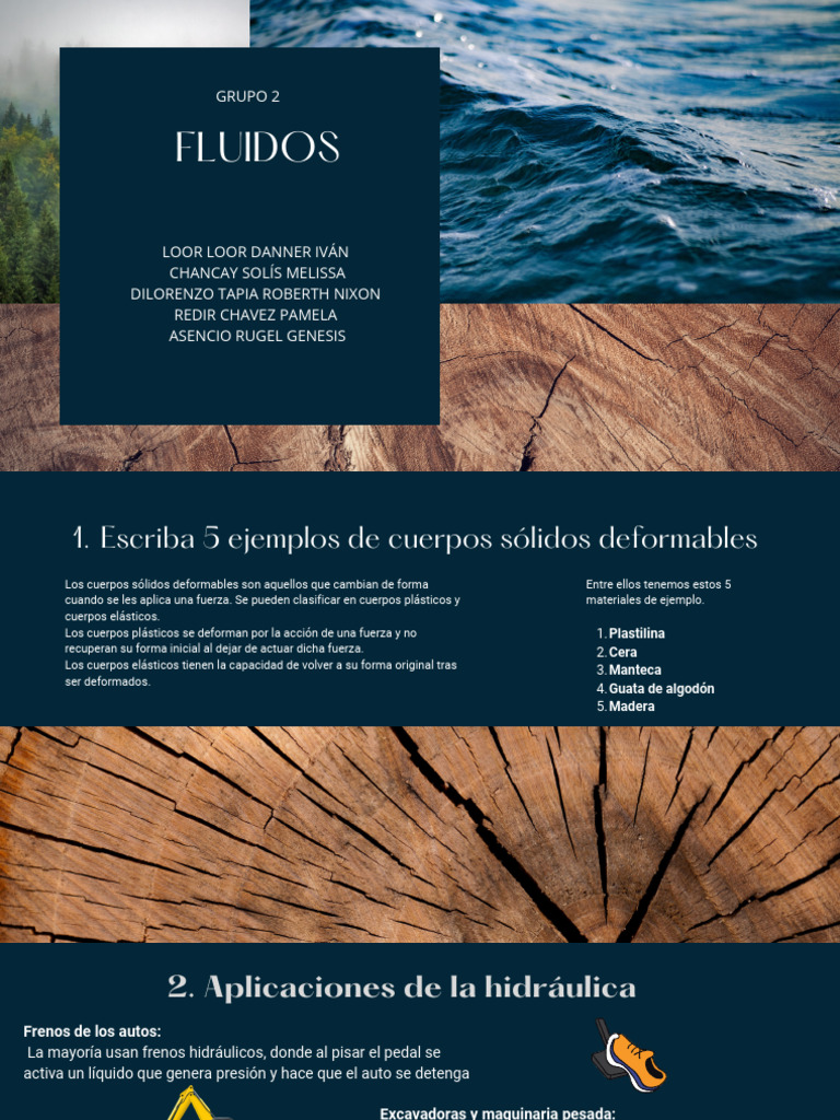 FLUIDOS-taller1 Hidraulica | PDF | Líquidos | Olor