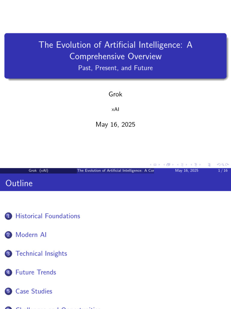 The Evolution Of Artificial Intelligence Pdf Artificial