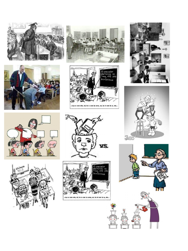 Escuela Tradicional | PDF