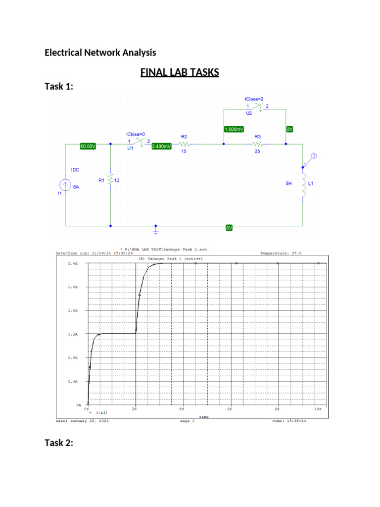 ENA FINAL TASK | PDF