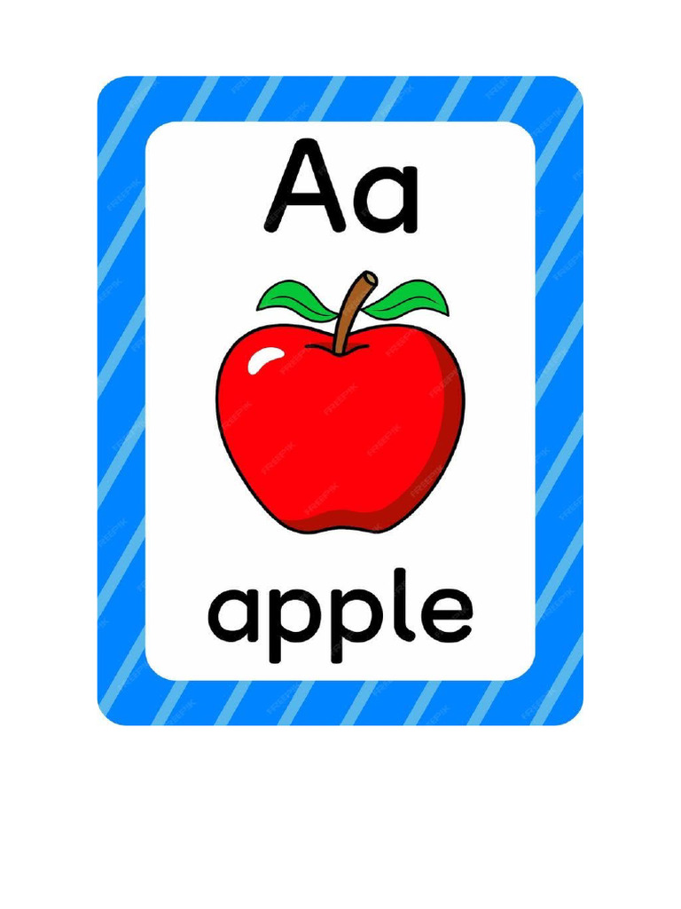 English Alphabet - Lucindo | PDF