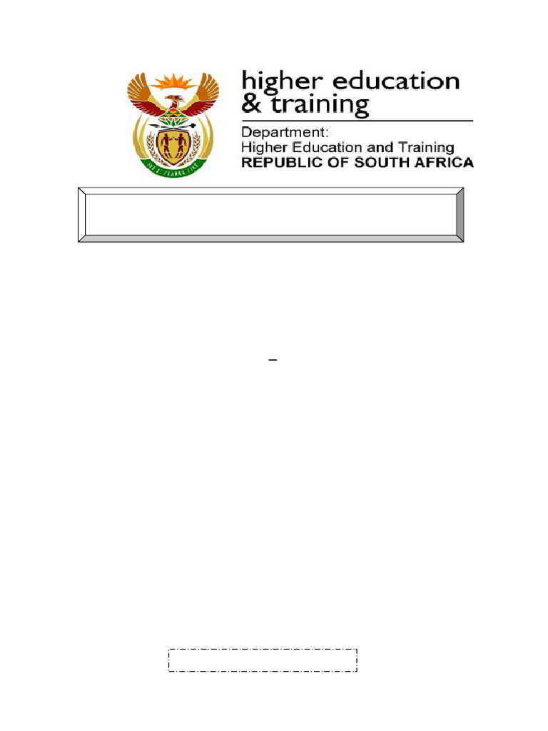 NCV4-Physical-Science-Paper-2-November-2020 | PDF | Radioactive Tracer ...