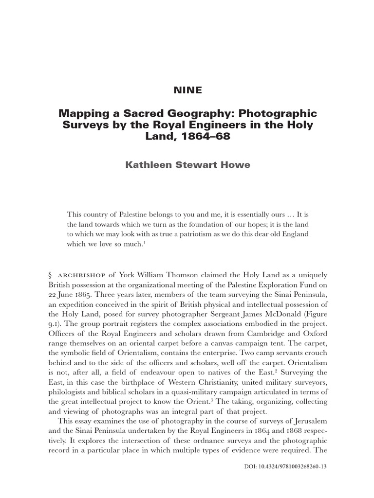 Picturing Place Photography and The Geographical Imagination | PDF ...