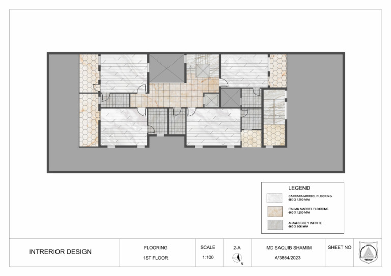 Flooring 1ST Floor | PDF