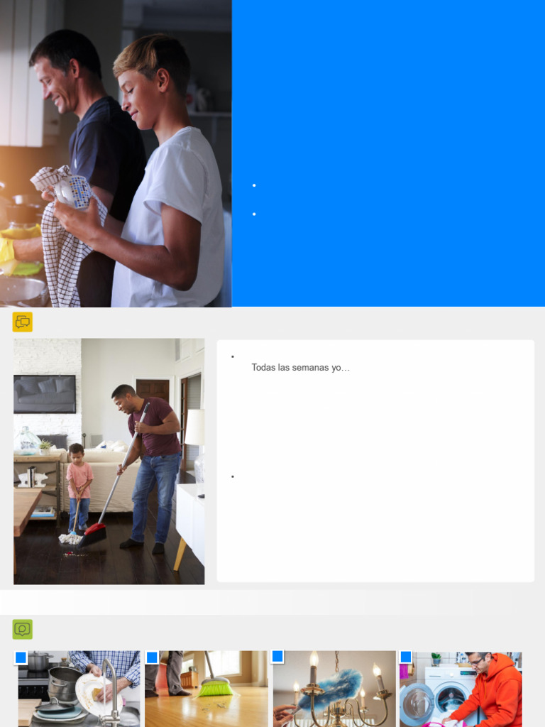 Lesson - 1868 - Clase Grupal Los Quehaceres | PDF