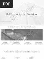 How To Read, Interpret and Analyze Gel Electrophoresis Results | PDF | Gel Electrophoresis ...