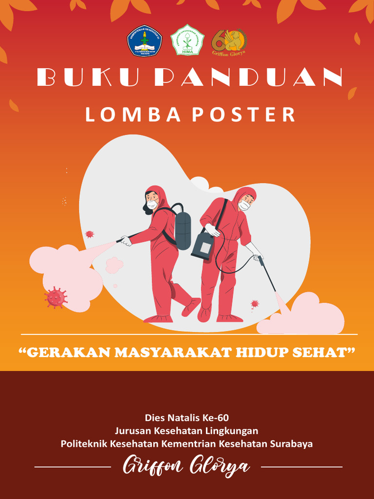 Panduan Lomba Poster GERMAS 2021 | PDF
