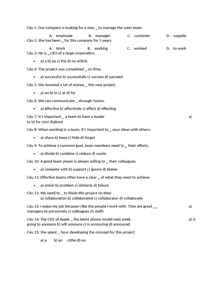 Tacb 1 | PDF