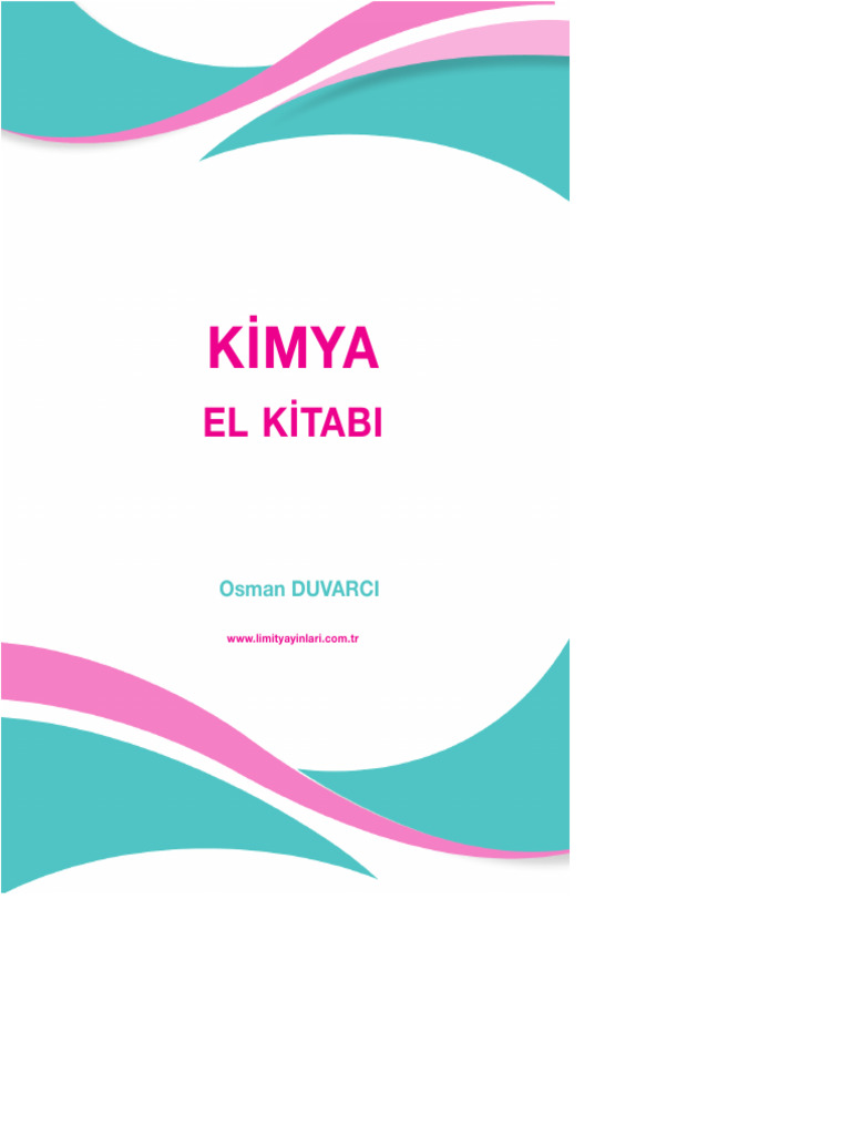 Limit Kimya El Kitabı .PDF (1) | PDF