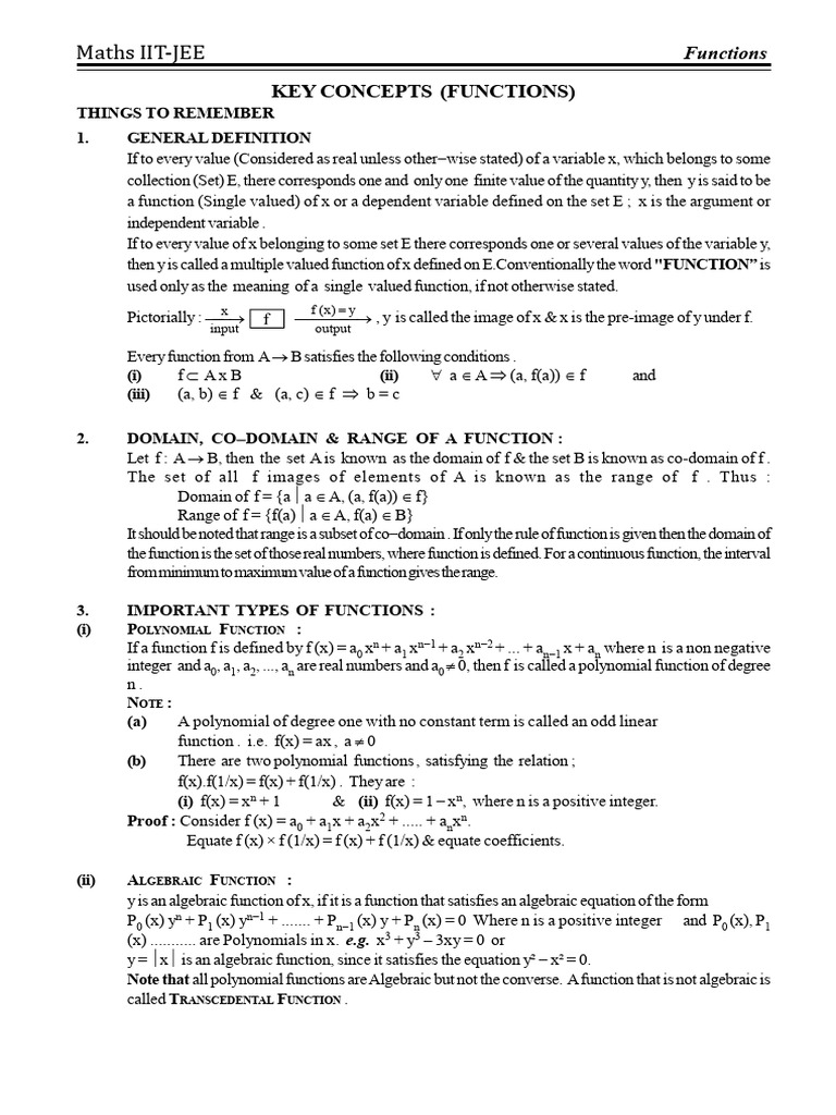 Function_Sheet3 - Copy | PDF | Function (Mathematics) | Functions And ...