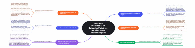 1abordaje Profesional en Cuidados Paliativos para Personas Adultas Mayores | PDF | Cuidados ...