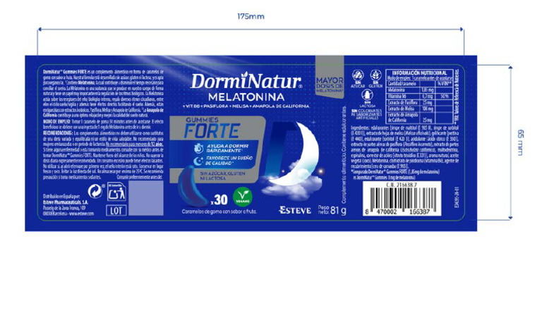 24 Dorminatur-Forte Gummies 30 Aw Es-Web | PDF
