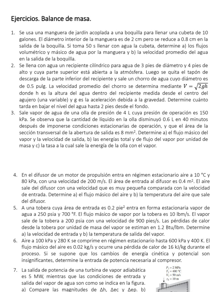 Ejercicios, U4. EA2025. | PDF | Boquilla | Agua