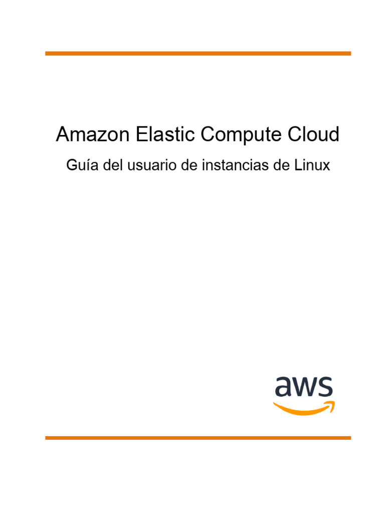 Aws Ec2-Ug | PDF | Servicios web de Amazon | Computación en la nube